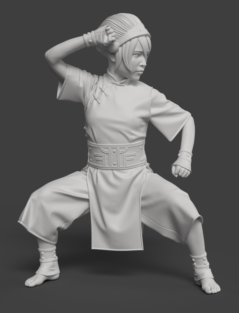 ArtStation - Toph - Avatar the Last Airbender
