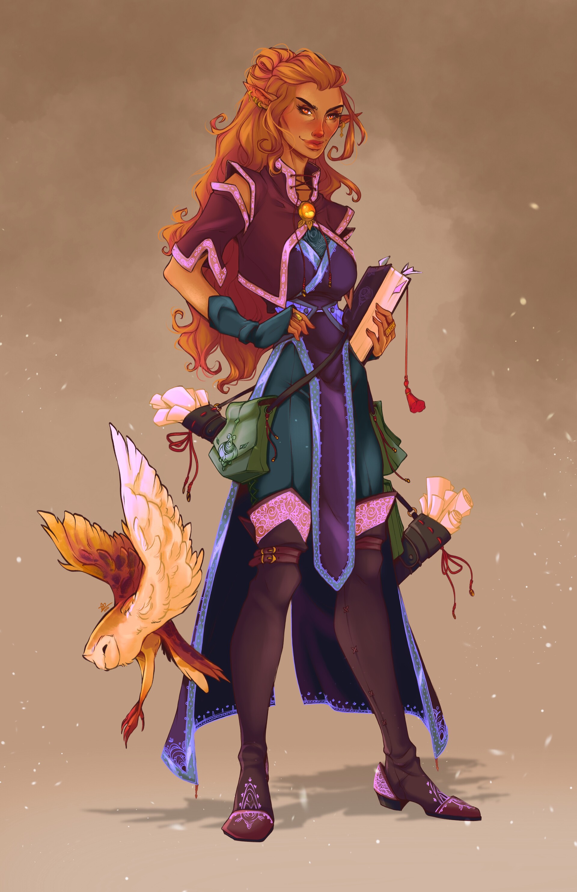 ArtStation - Sabriel