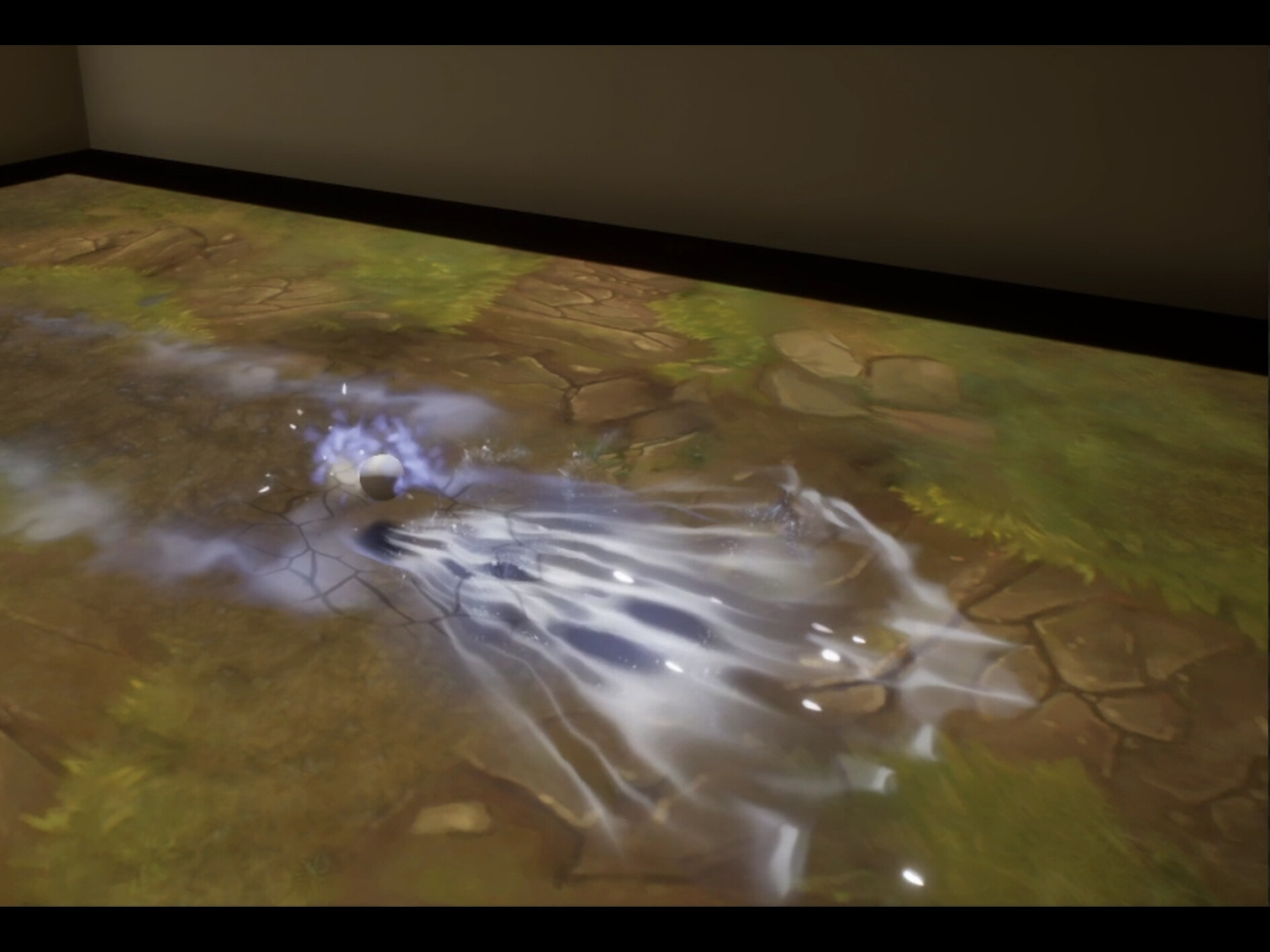 ArtStation - Spirit/Force shot attack study