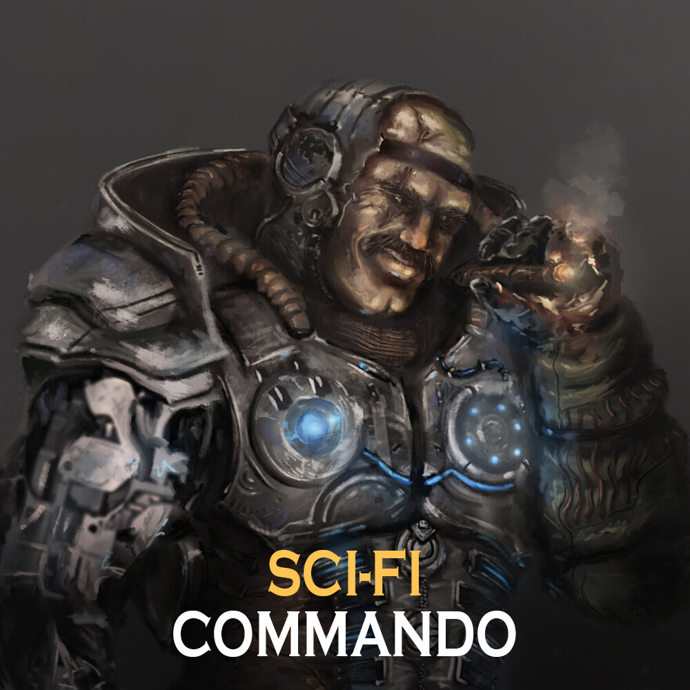 ArtStation - Commando