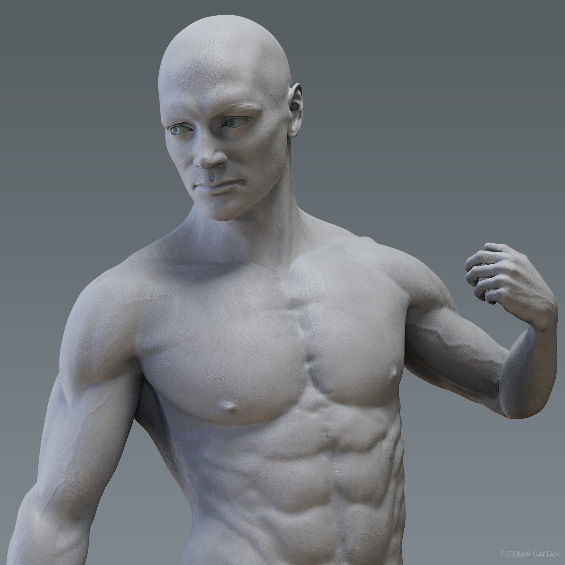 ArtStation - Anatomy Study