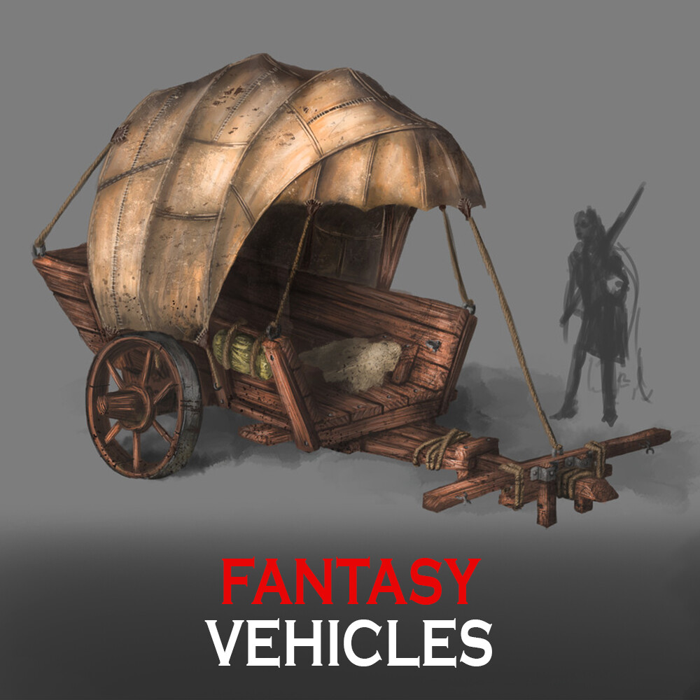 ArtStation - Chariots concepts
