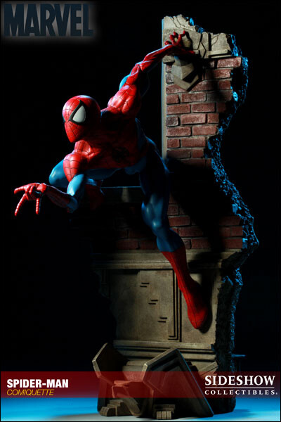 ArtStation - Spider-Man Comiquette Statue By Sideshow Collectibles