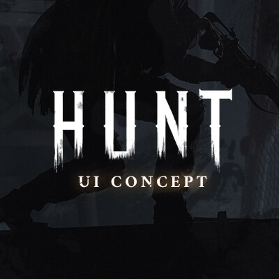 ArtStation - HUNT: Showdown - UI Concept