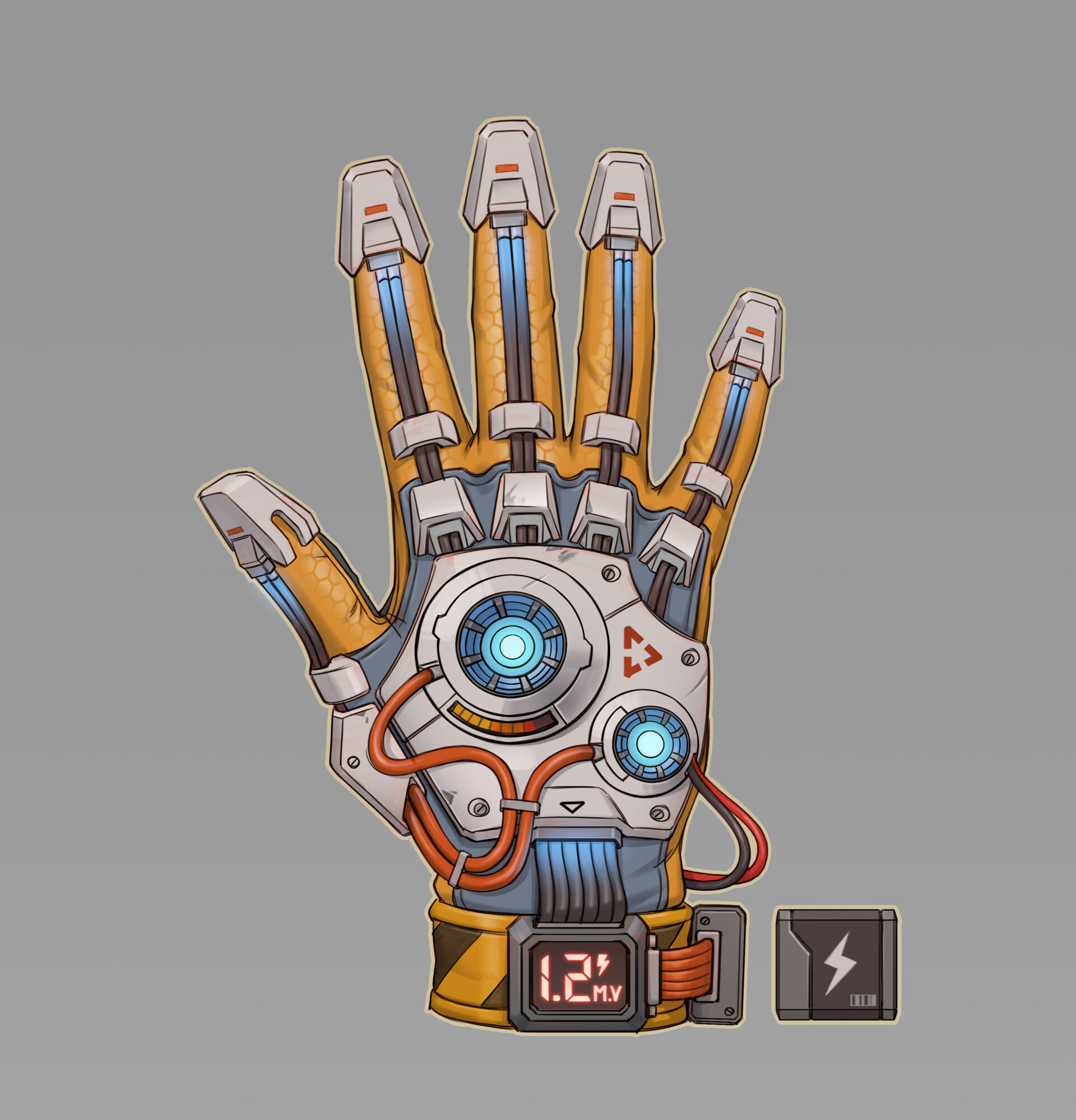 ArtStation - Wattson Heirloom Concept (Apex Legends)
