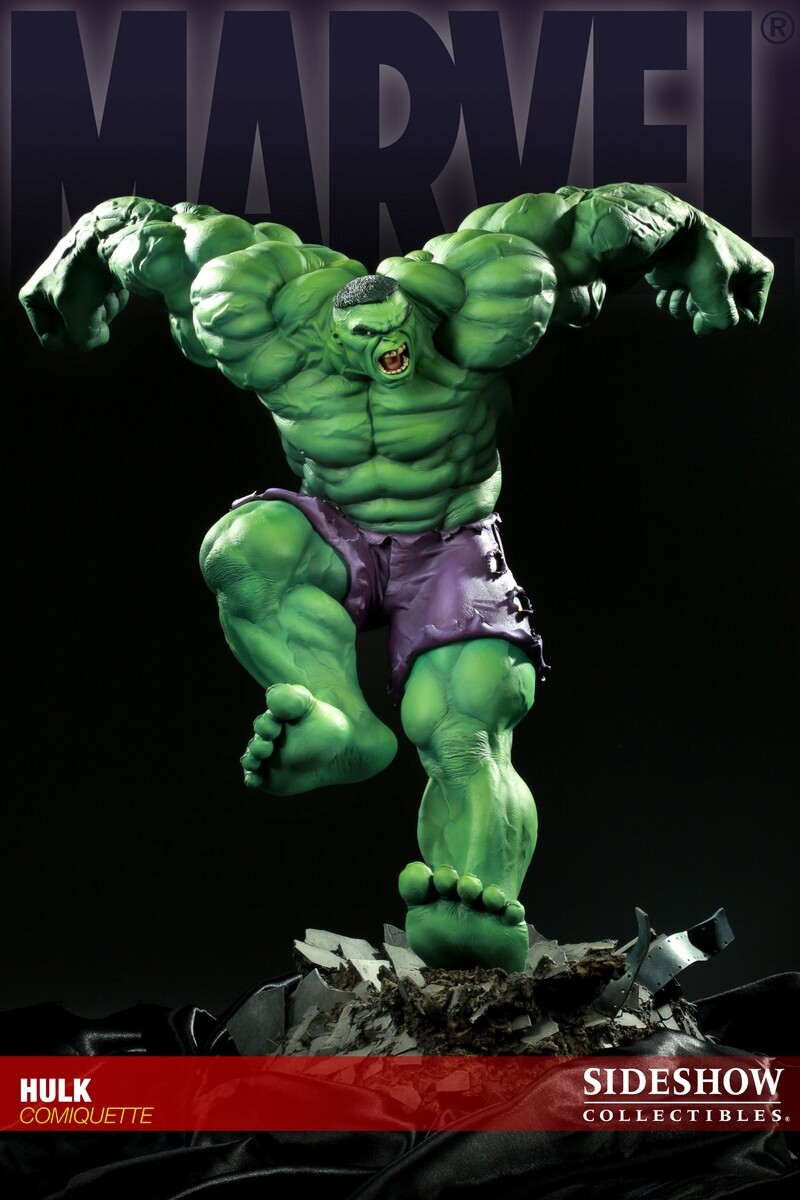ArtStation - HULK "ARIEL OLIVETTI" Comiquette by Sideshow Collectibles ...