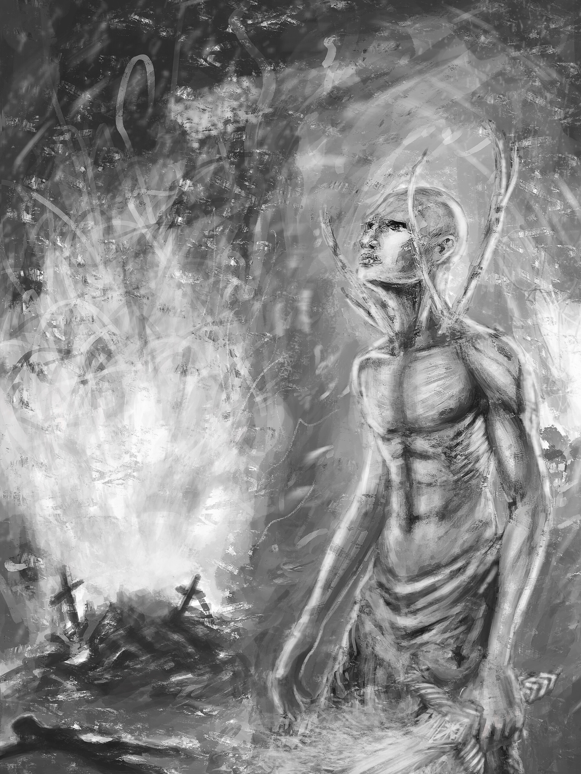 ArtStation - Death Man