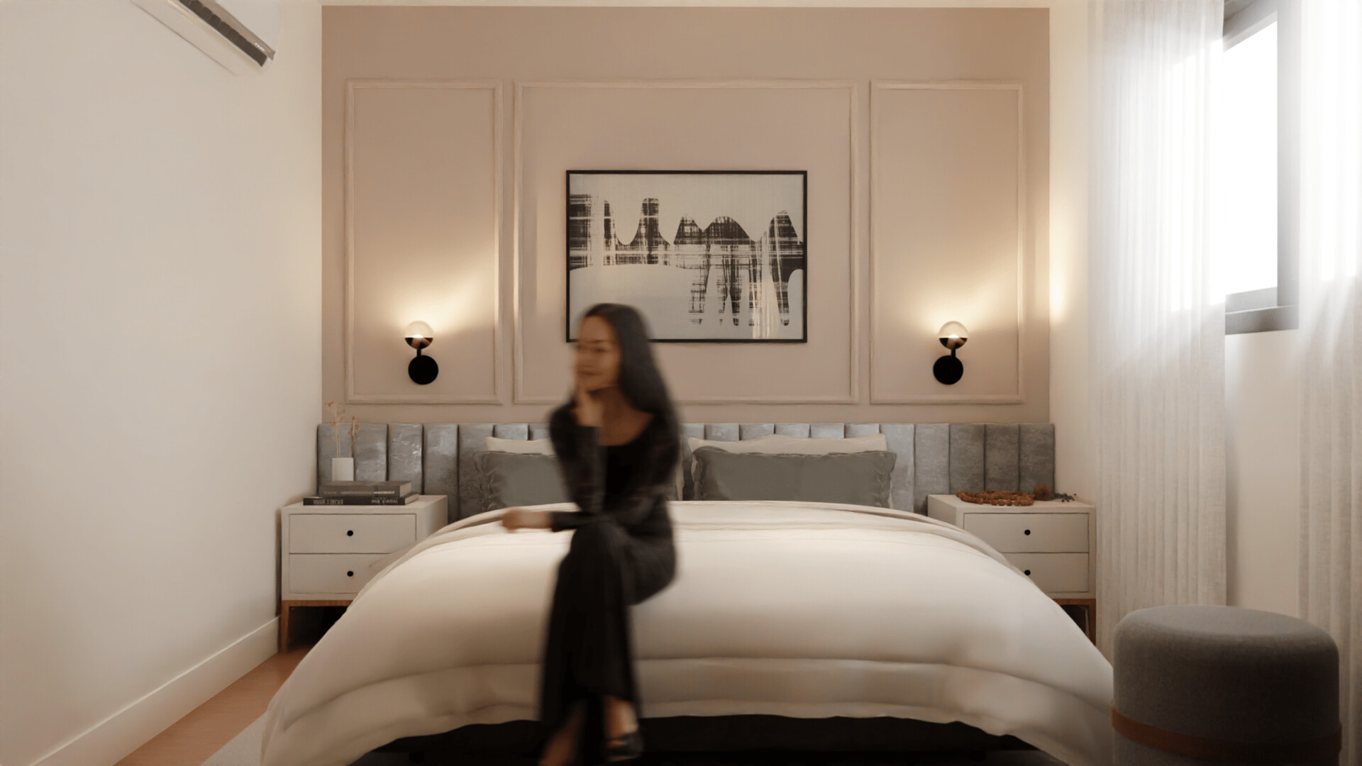 ArtStation - 2021 // TG BEDROOM CGI