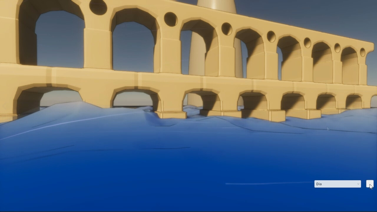 ArtStation - Toon Water Shader