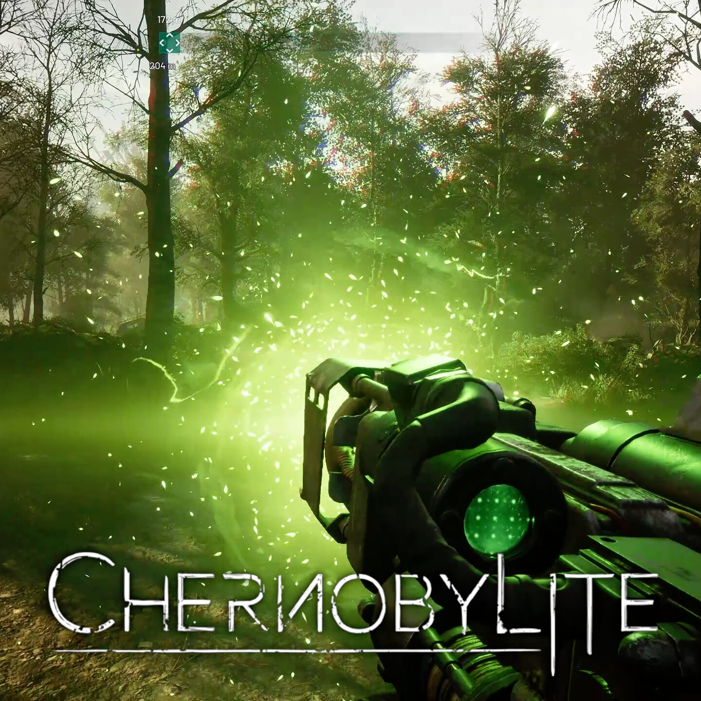 ArtStation - Chernobylite VFX - Weapon & Enemy.