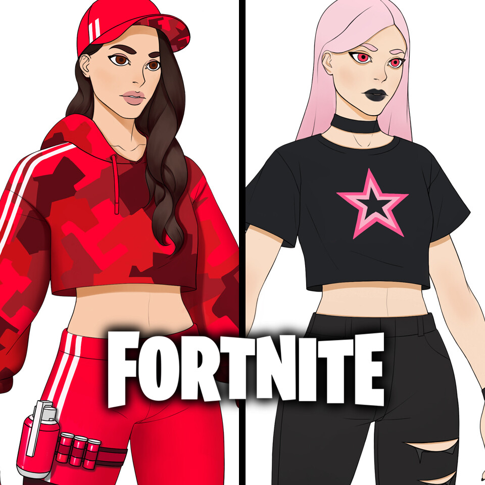 ArtStation - Fortnite Character Design