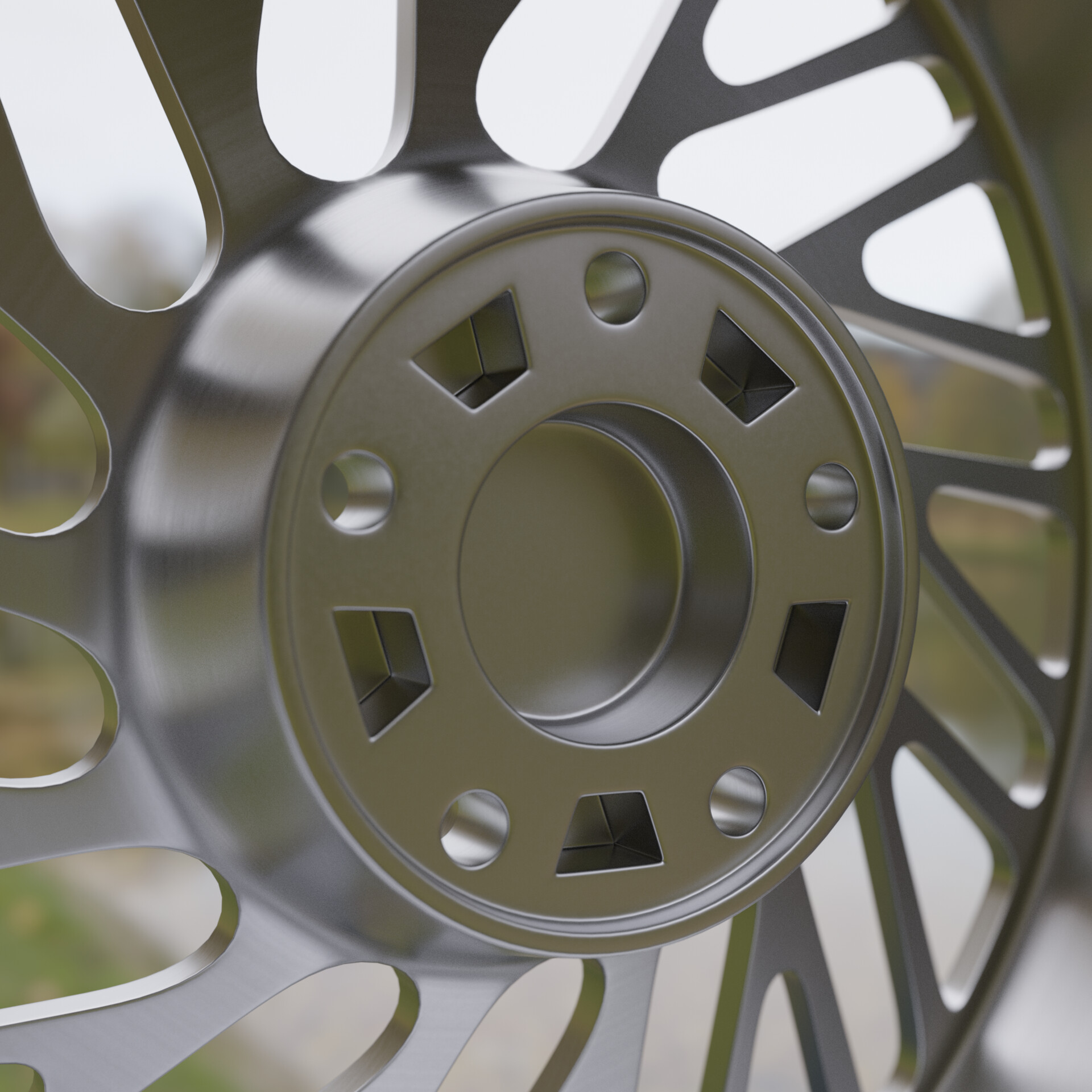 ArtStation - High-poly modeling practice