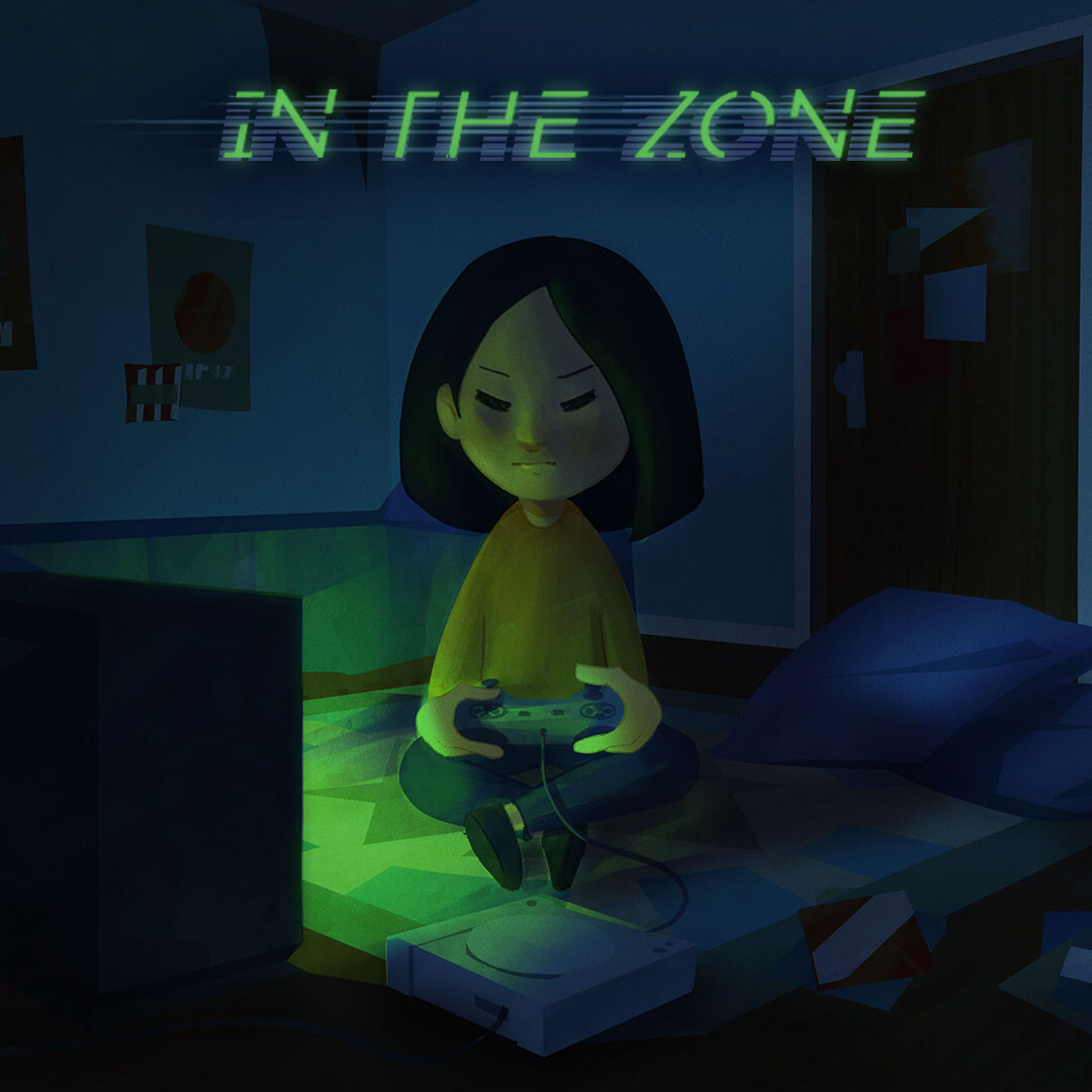 ArtStation - In the Zone - Short Animation