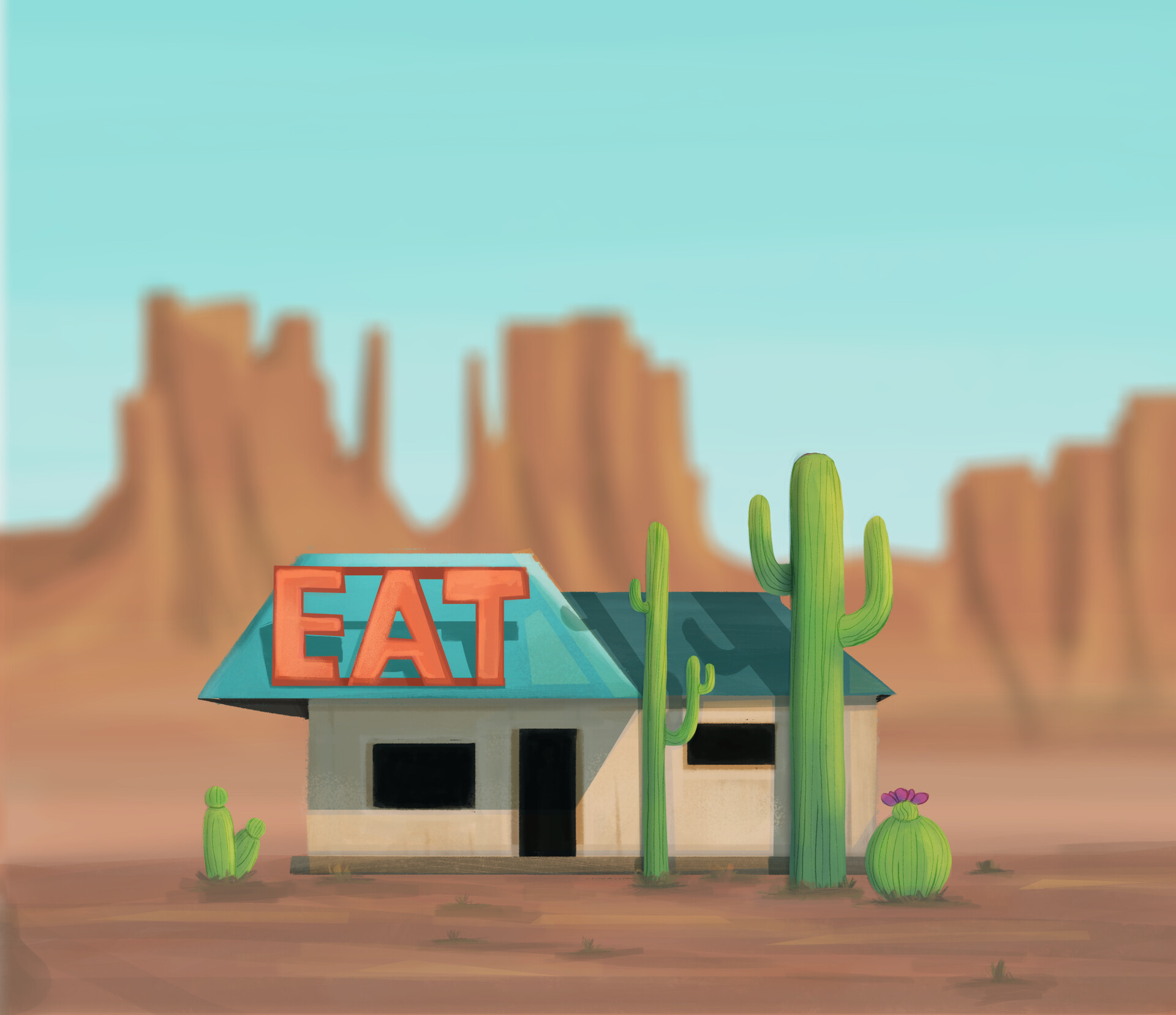 ArtStation - Eat
