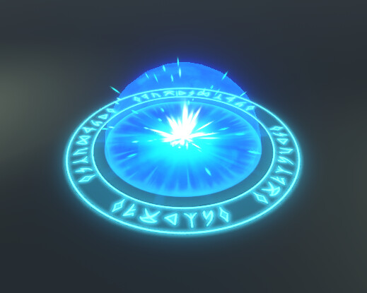 ArtStation - VFX - Magic Explosion