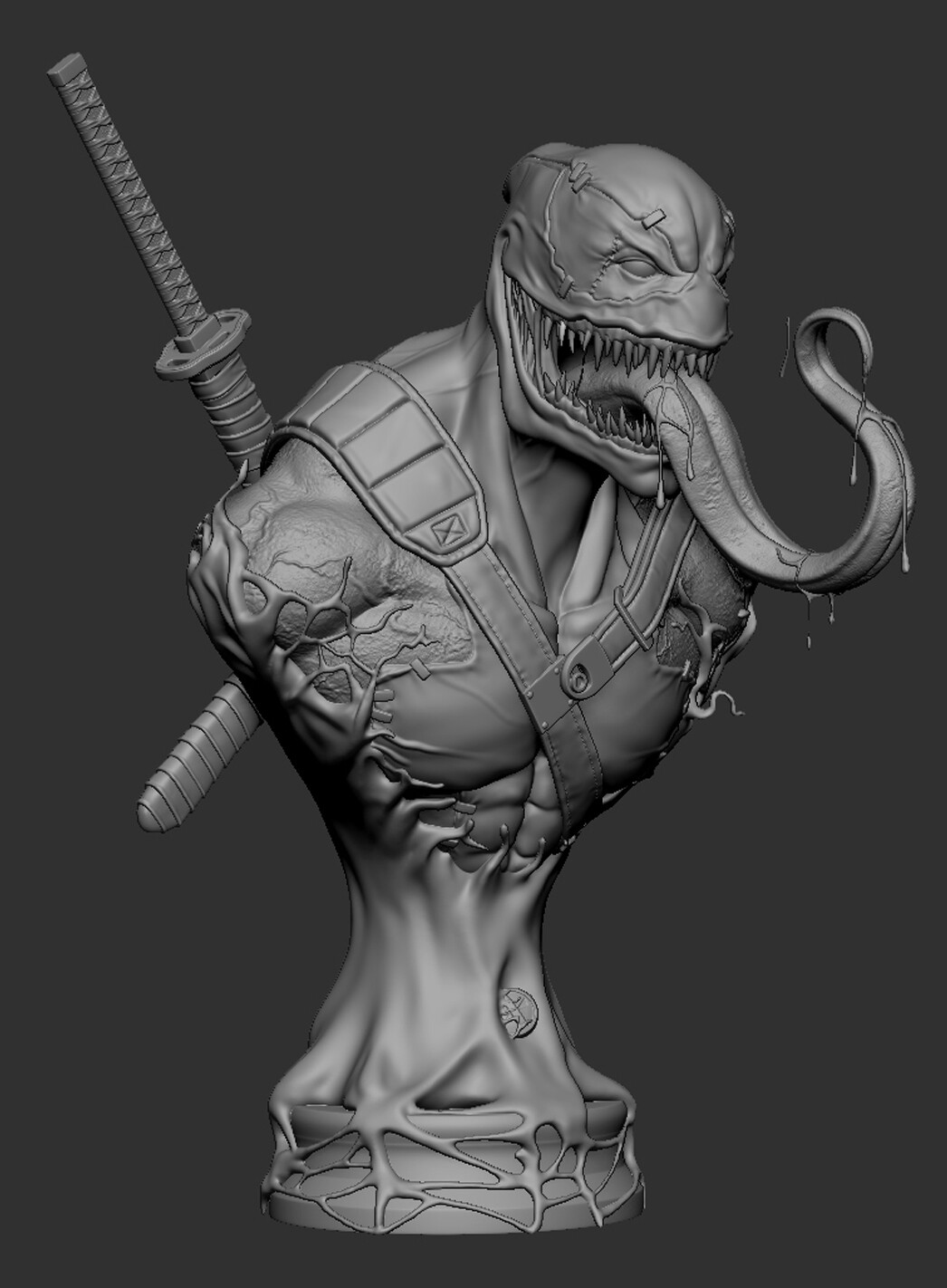 ArtStation - VenomPool