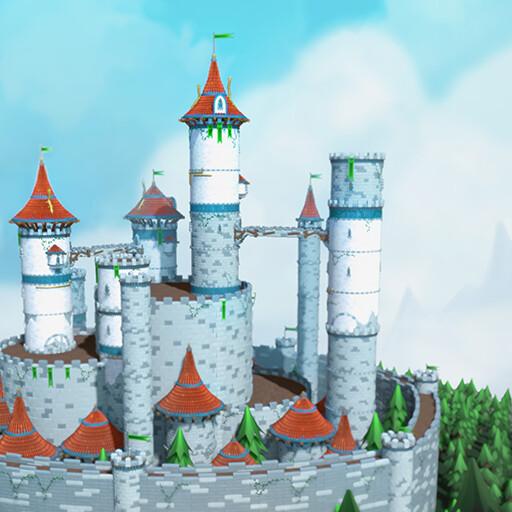 ArtStation - Castle