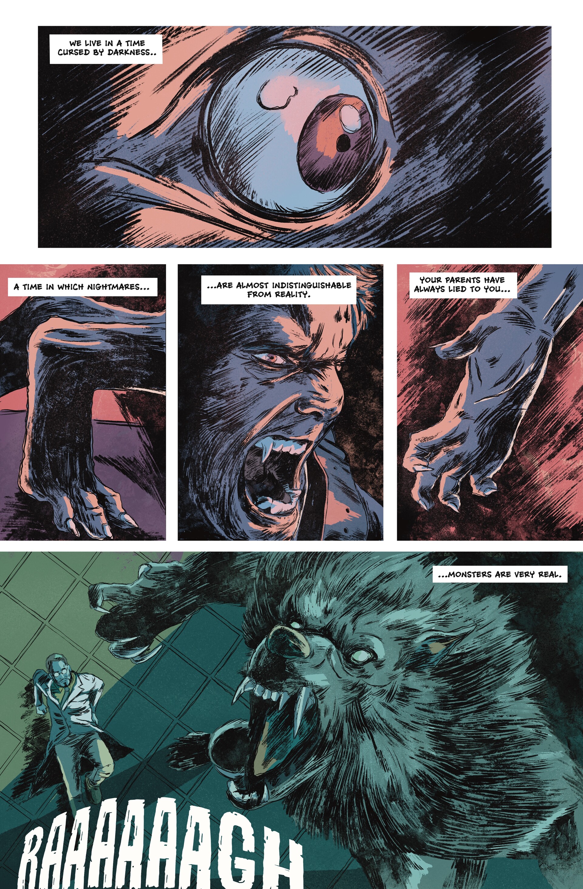 ArtStation - Wolvenheart Test Pages