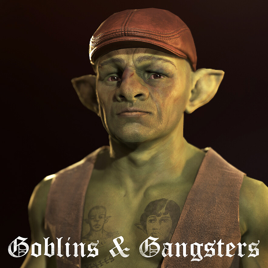 ArtStation - Goblin Boxer
