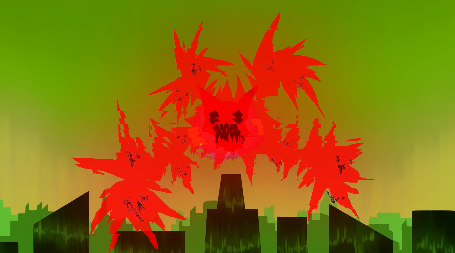 ArtStation - Corrupted File shot 22 - 26