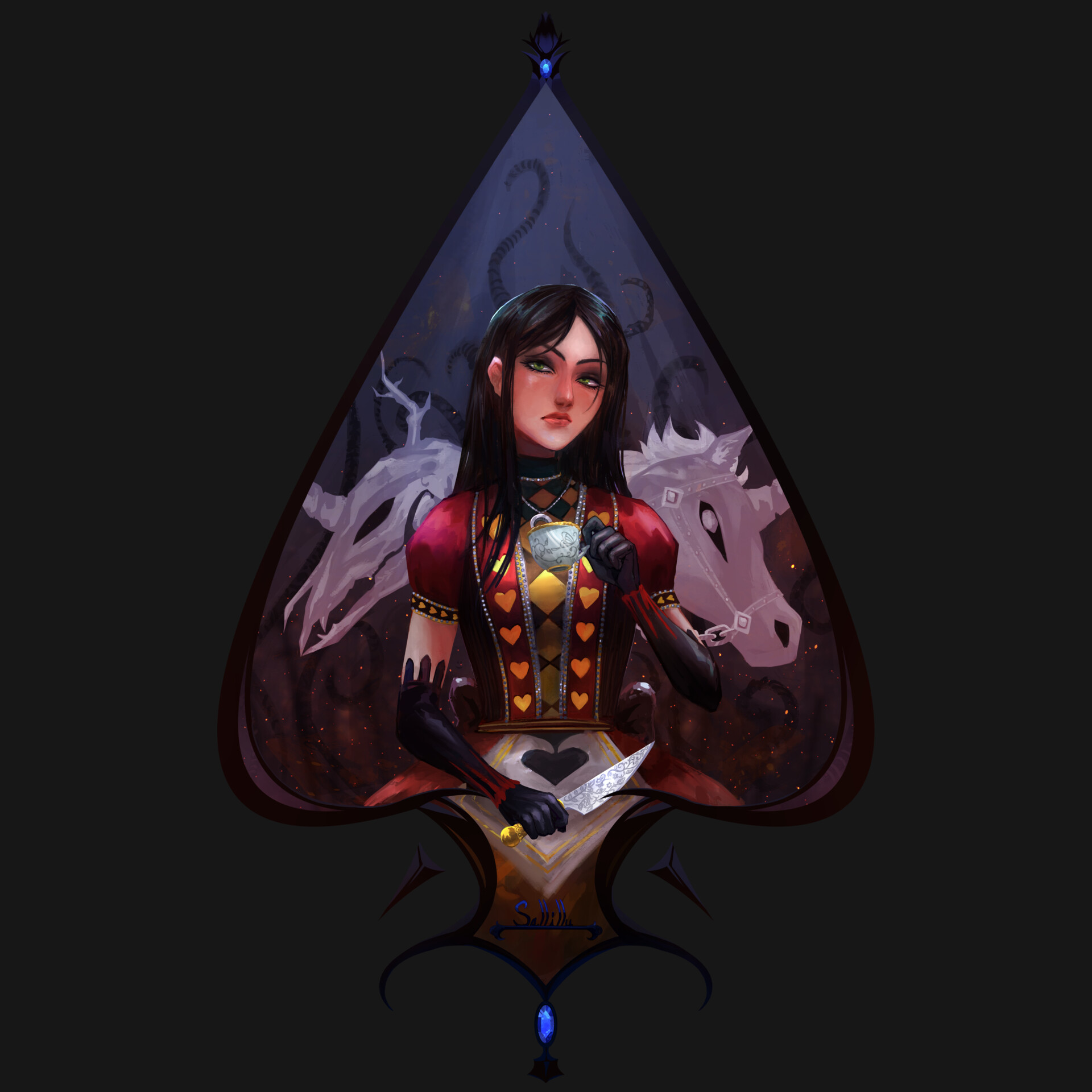 ArtStation - Alice: Madness Returns