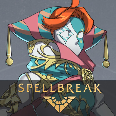 ArtStation - Spellbreak - Arcane Trickster - 2D Concept