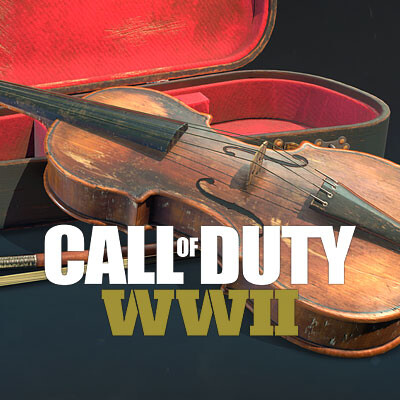 ArtStation - Call of Duty: WWII