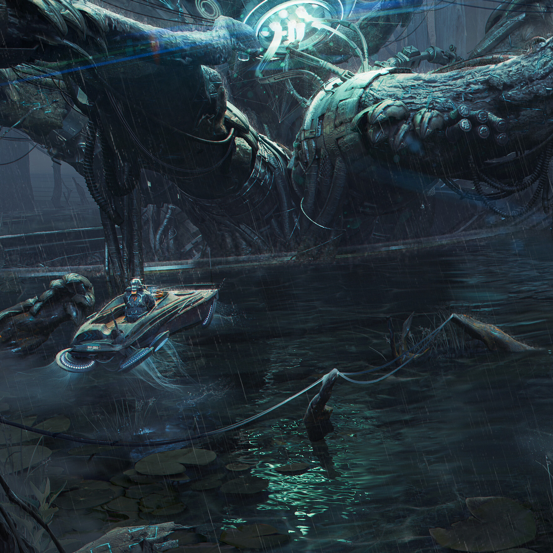 ArtStation - swamp