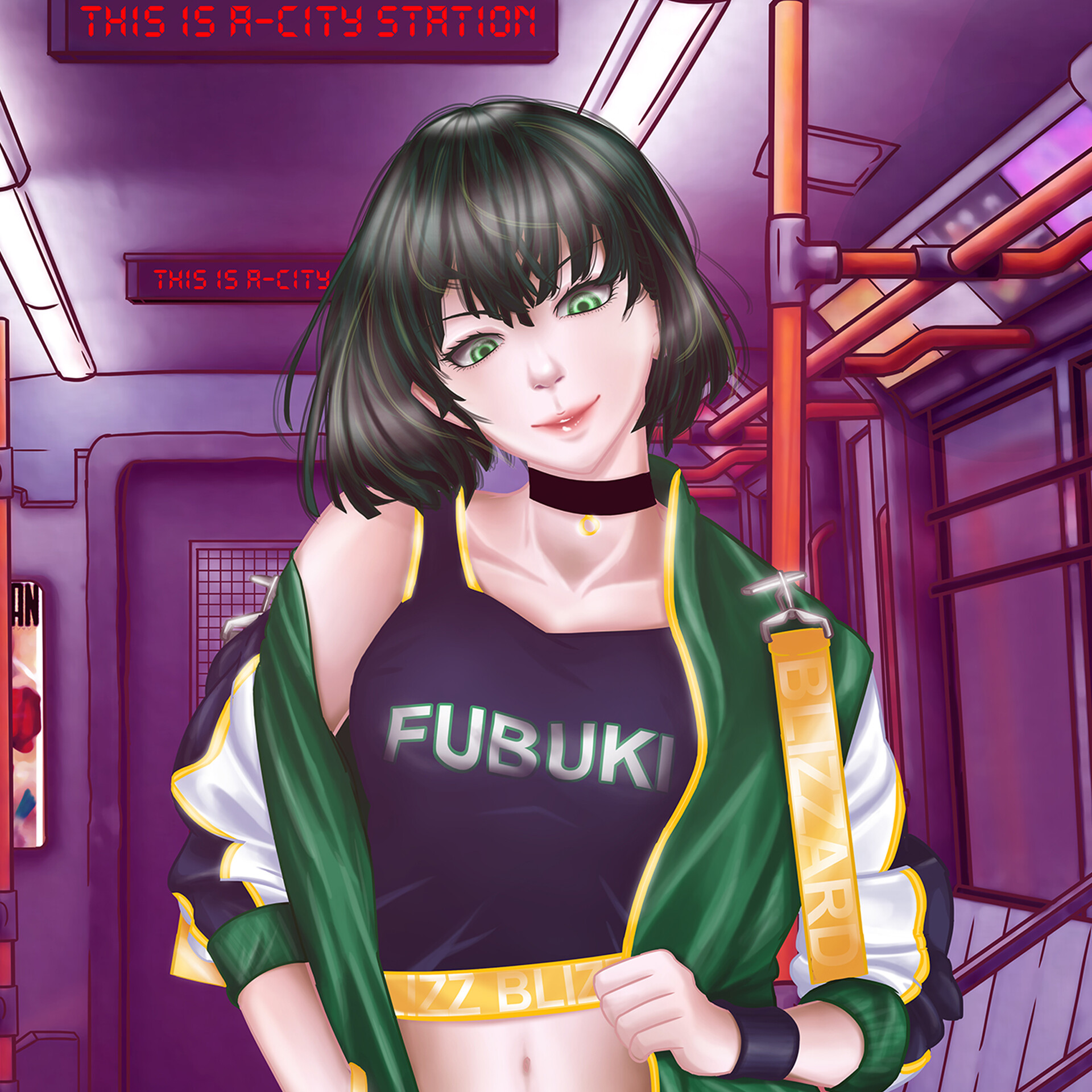 ArtStation - 地獄のフブキ [ Jigoku no Fubuki ]