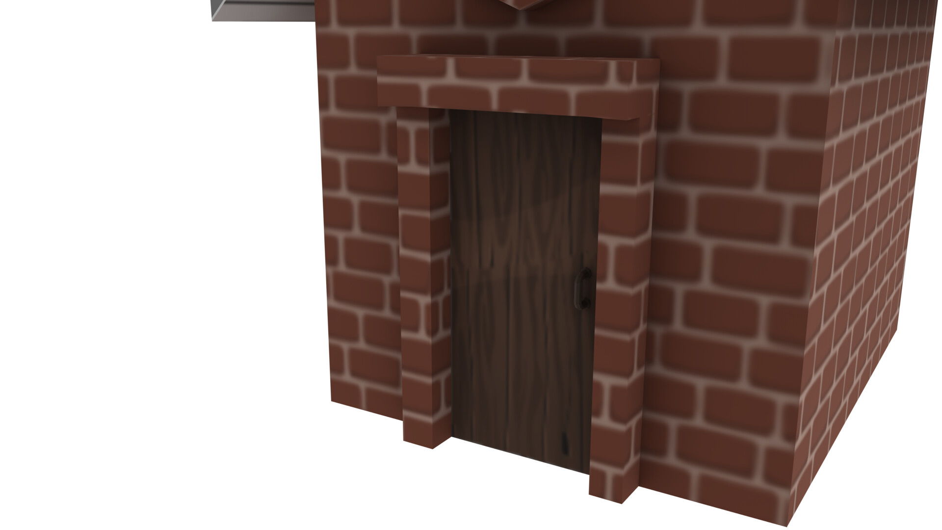 ArtStation - brick house