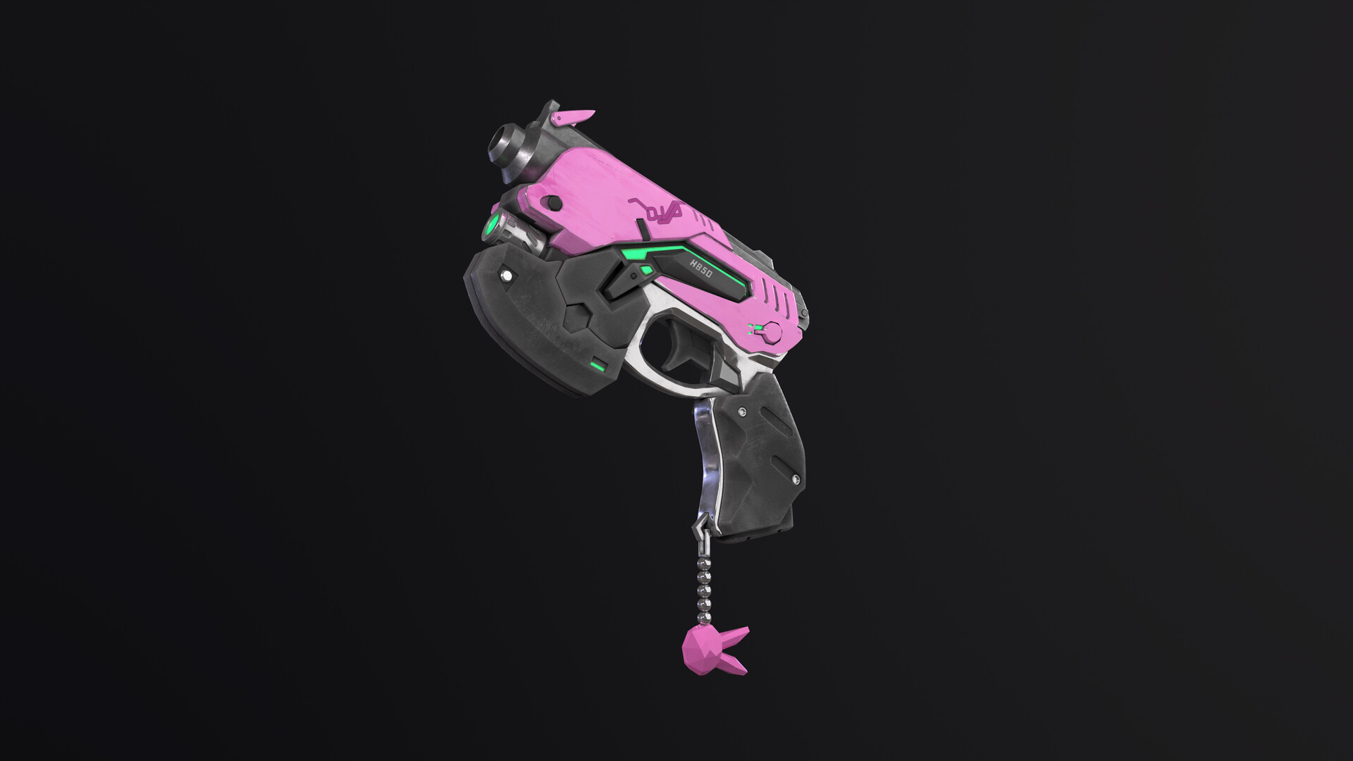 ArtStation - DVA GUN OVERWATCH I PLAY TO WIN