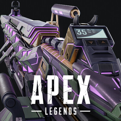ArtStation - Apex Legends - "Bound in Bone" & "Dragon's Spine" Devotion ...