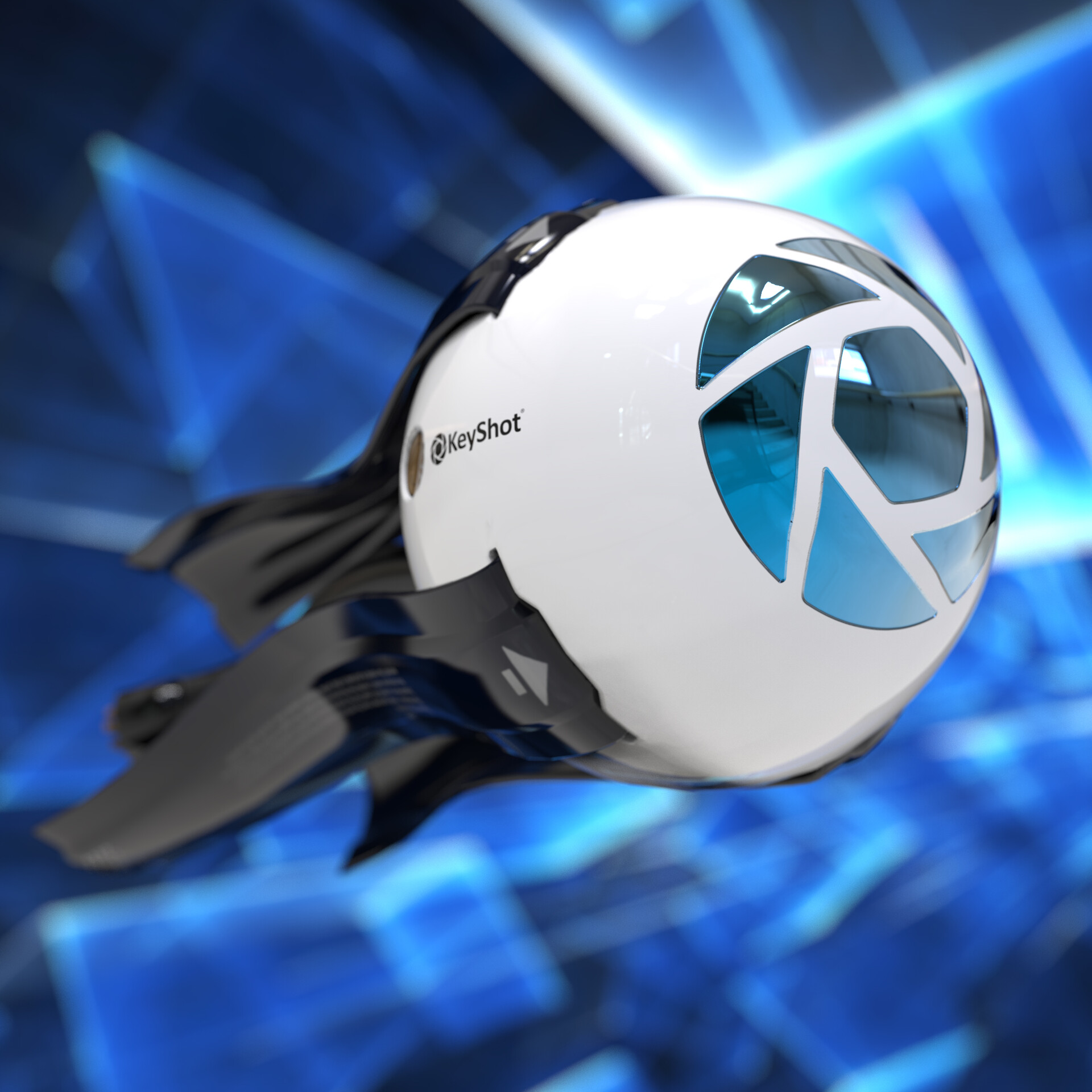 KeyShot - Emboss/Deboss