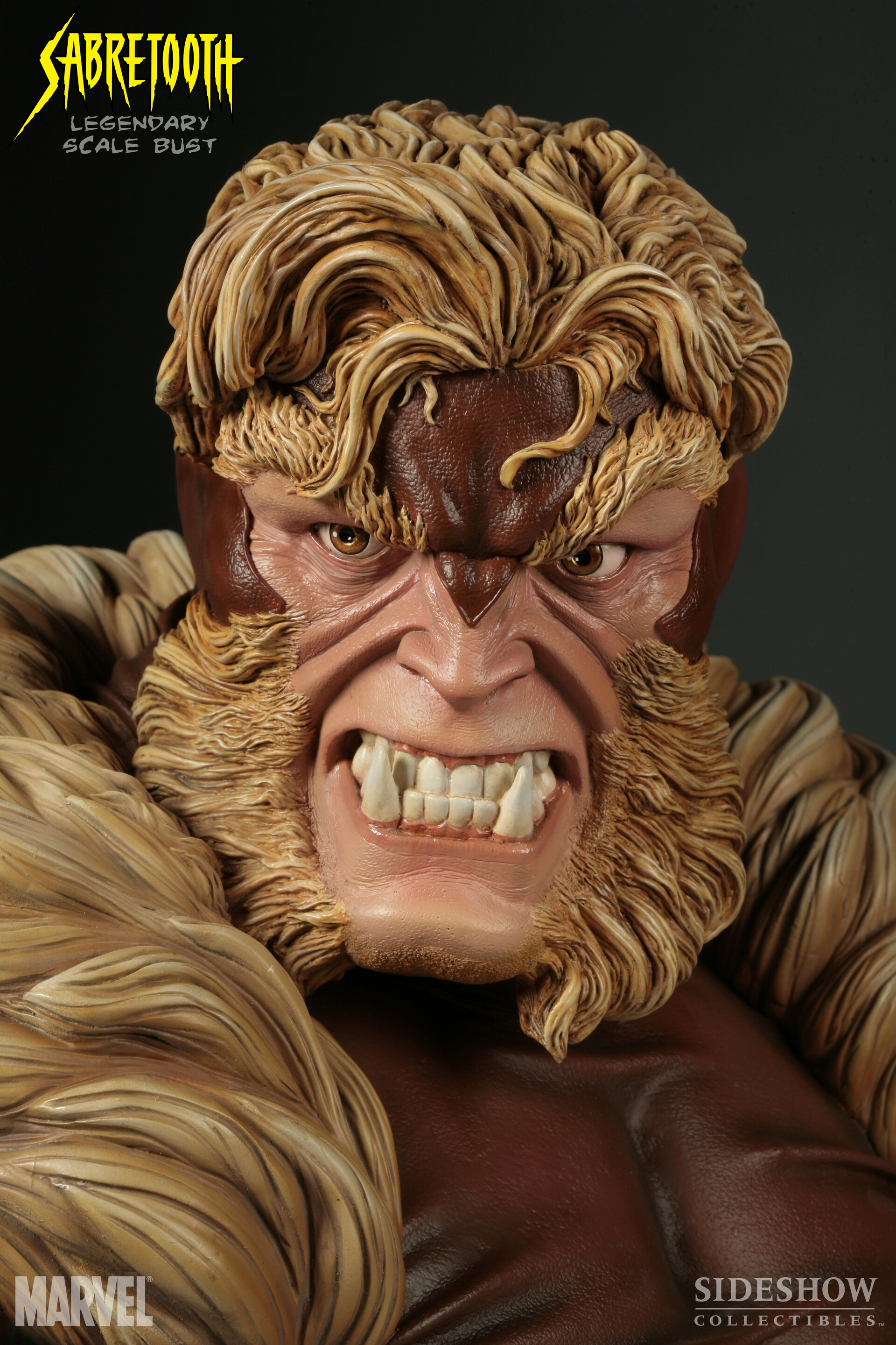 ArtStation - SABRETOOTH Legendary scale bust By Sideshow Collectibles ...