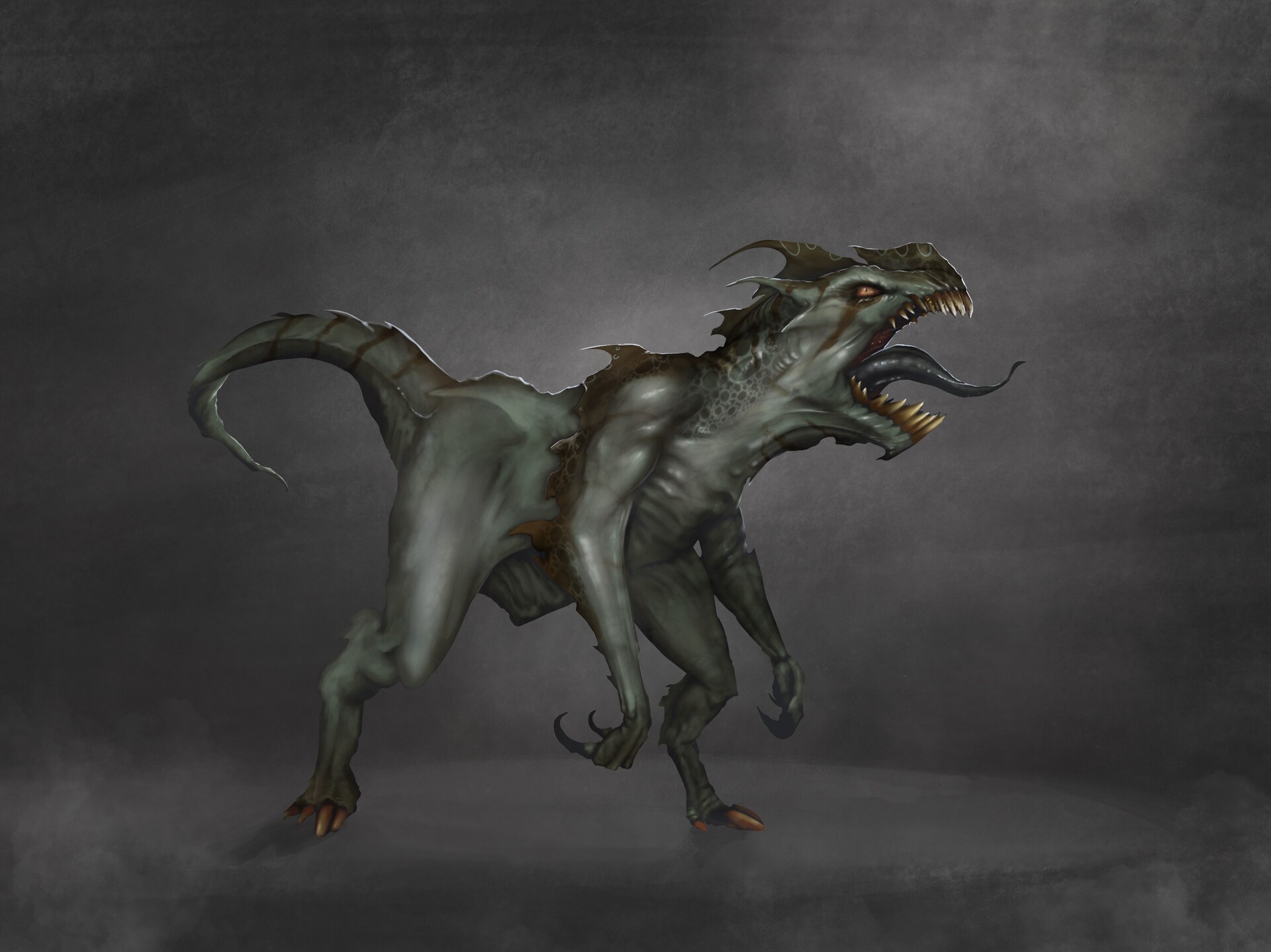 ArtStation - Creature Concept Art