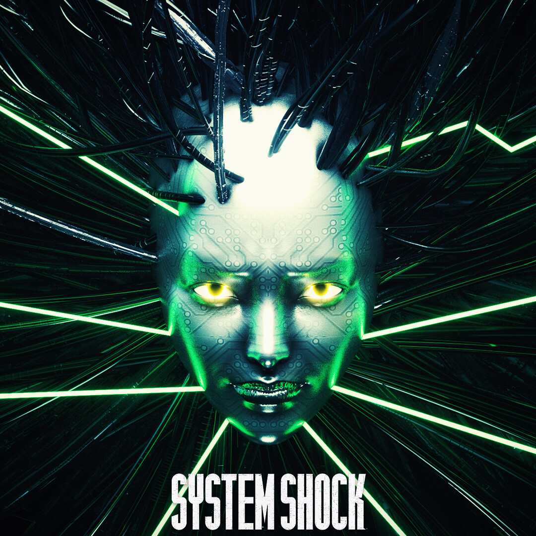 ArtStation - SYSTEM SHOCK