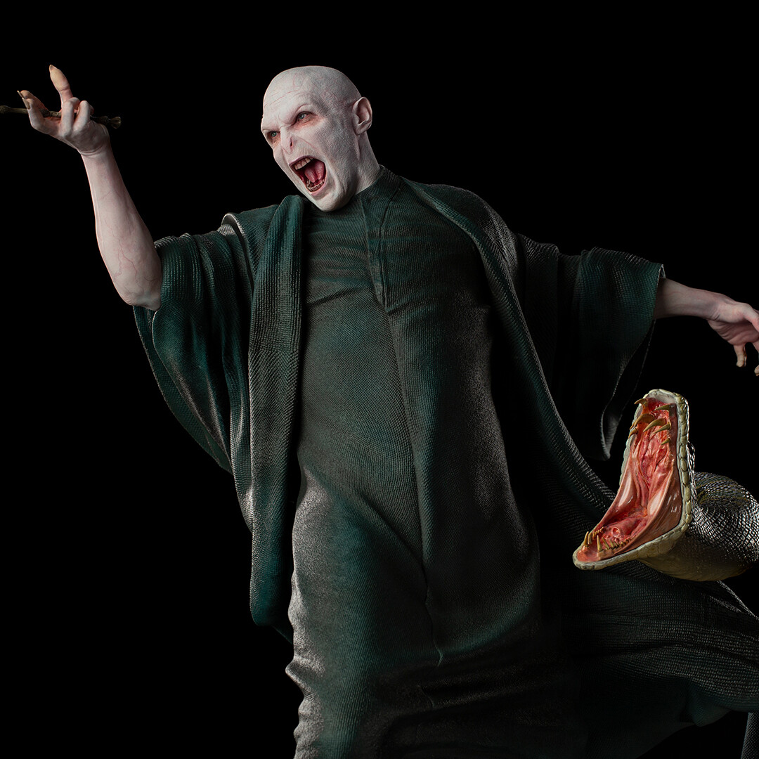 ArtStation - Voldemort - 1/4 Iron Studios