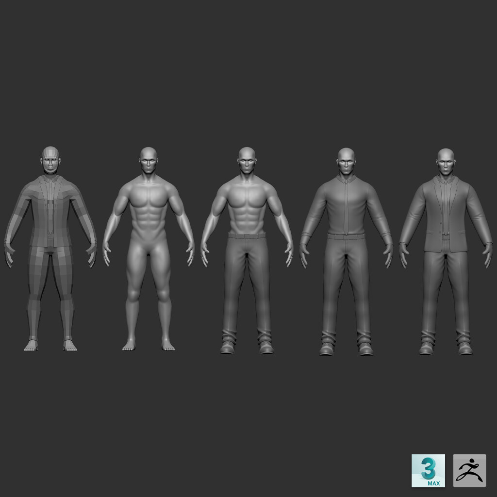 ArtStation - Agent 47 (IO Interactive - Codename 47) Realistic Game ...