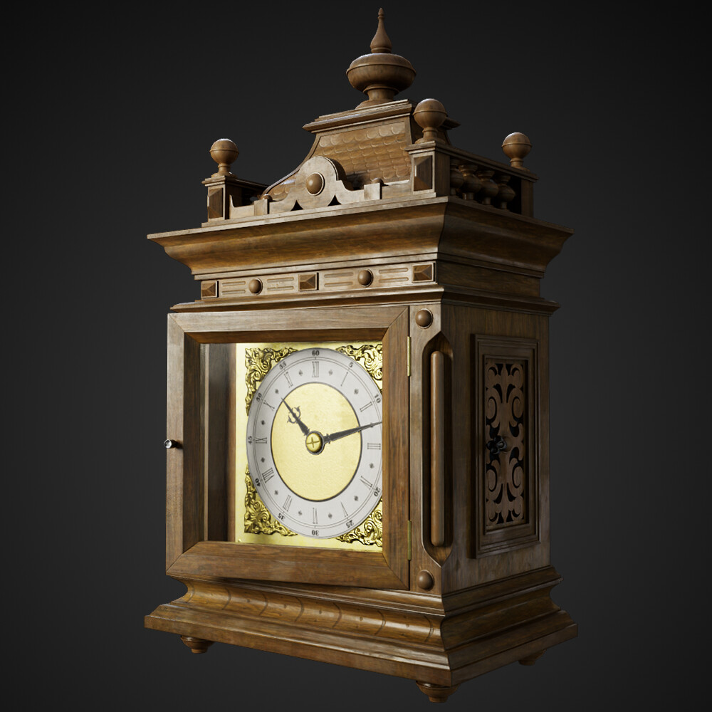 ArtStation - Antique Clock