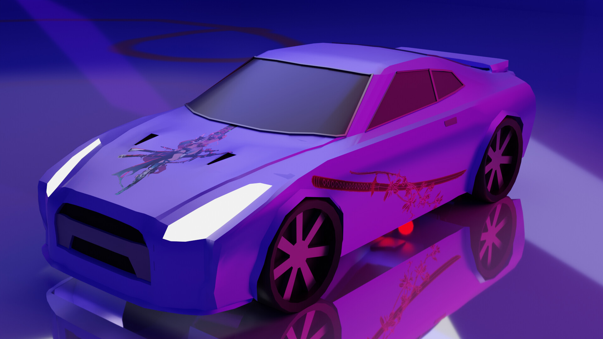 ArtStation - Nissan GTR