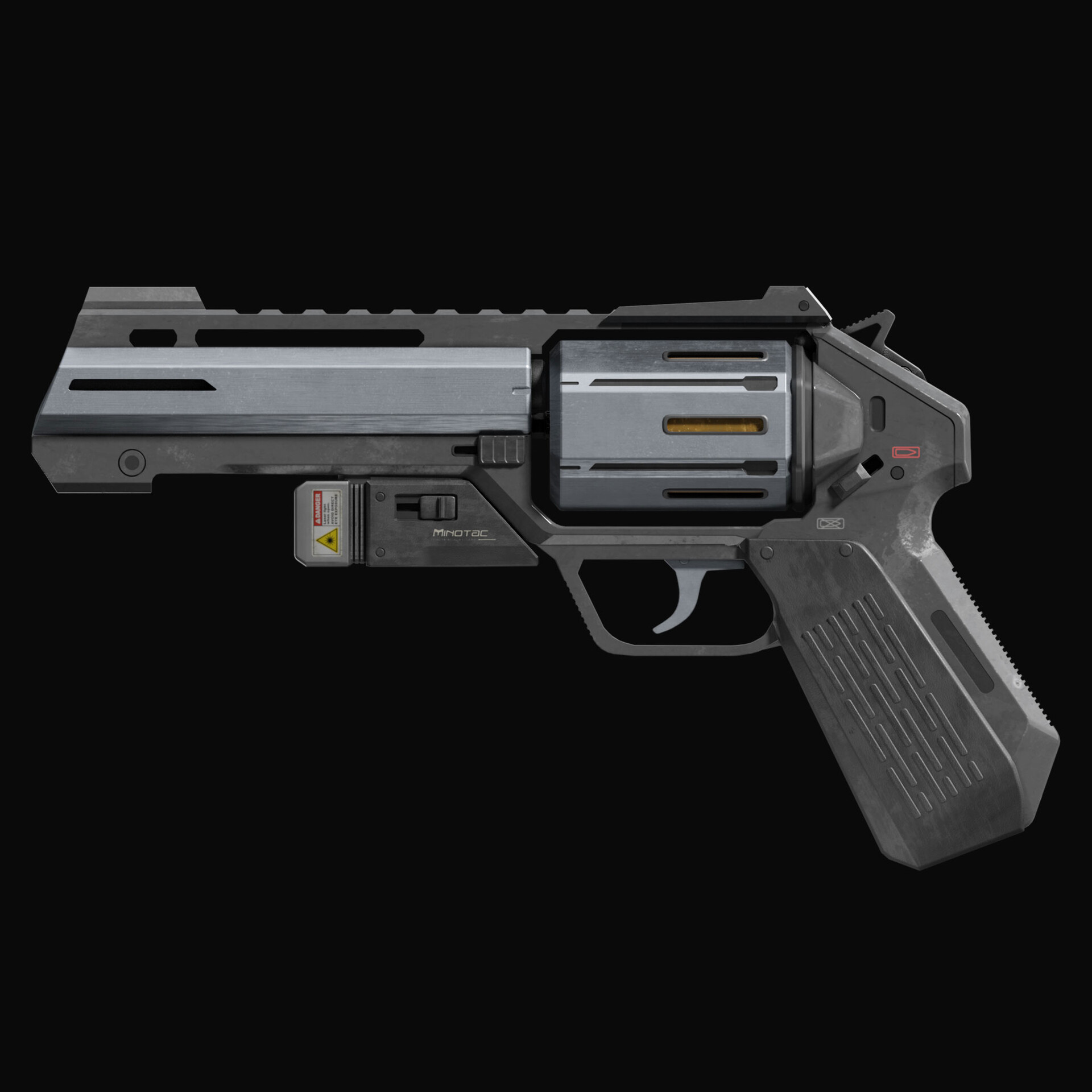 ArtStation - Revolver 01 Design Concept