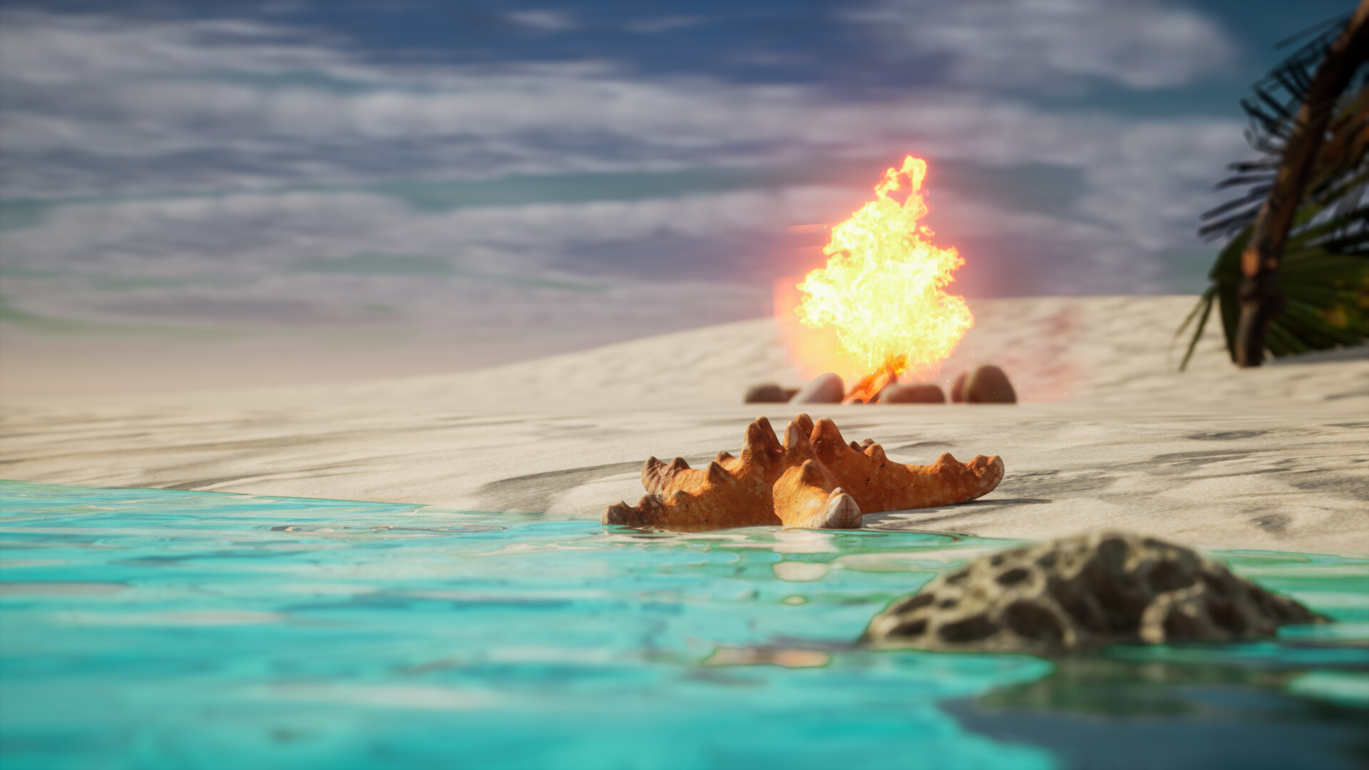 Santhosh Kumar - Stranded Deep ISLAND in Unreal Engine 4.26 using Quixel Megascans