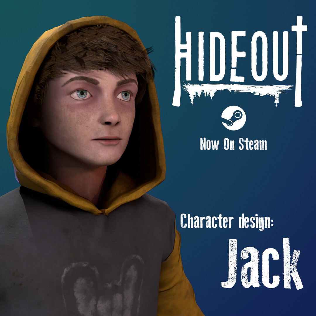 ArtStation - Hideout: Face your fears | Character Jack