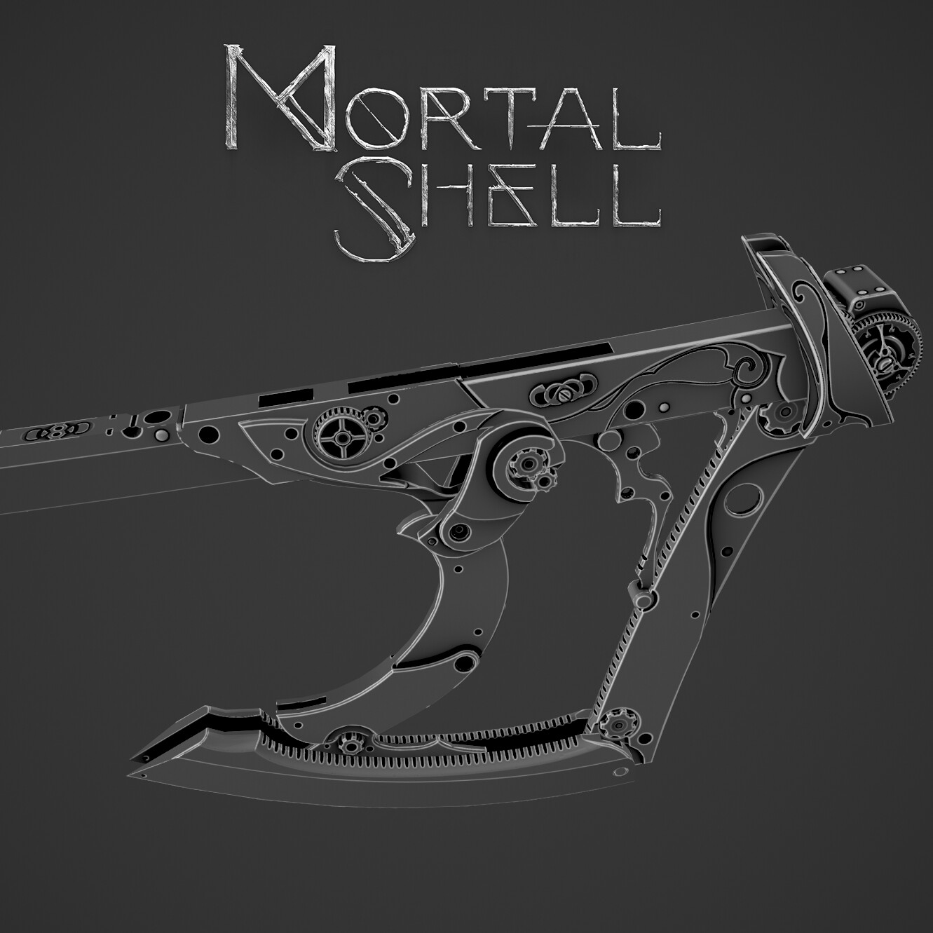 ArtStation - Mortal Shell Axatana