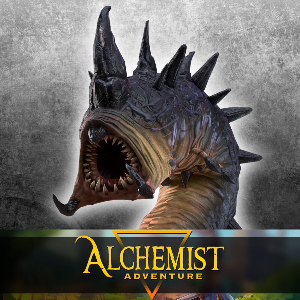 ArtStation - Alchemist Adventure - Boss