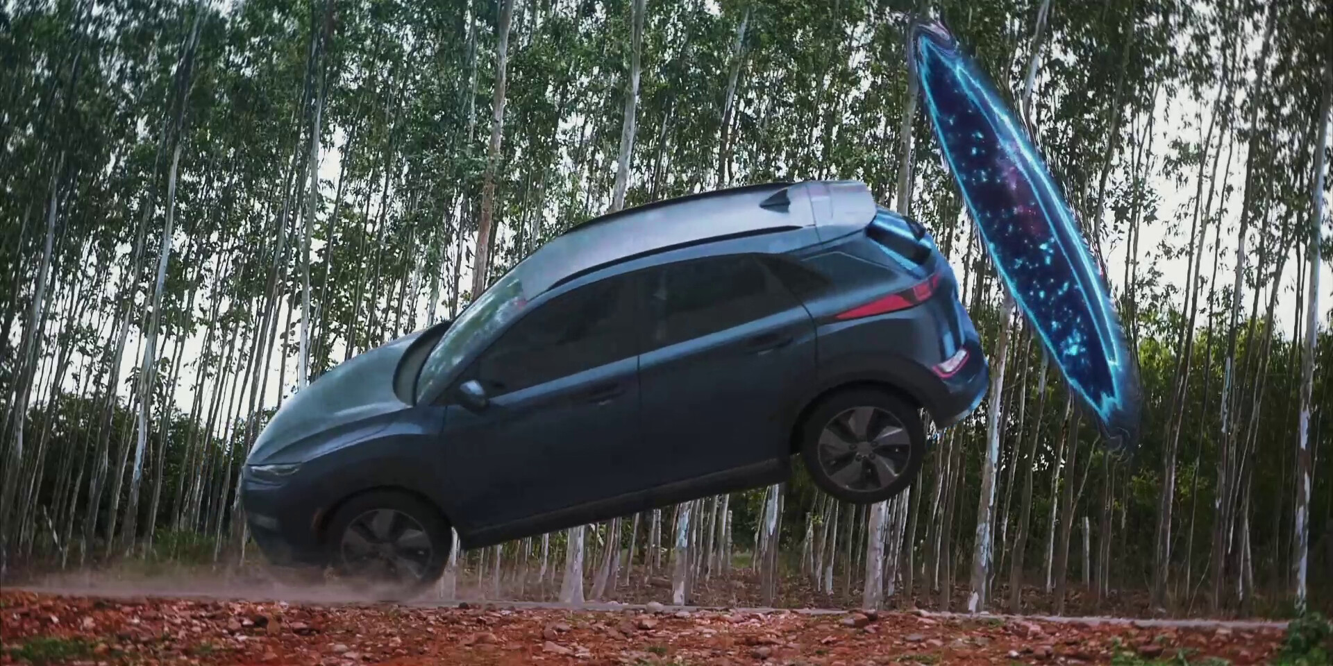 ArtStation - Car Portal VFX