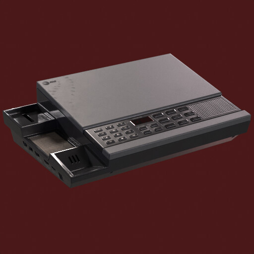 ArtStation - Old Answering Machine