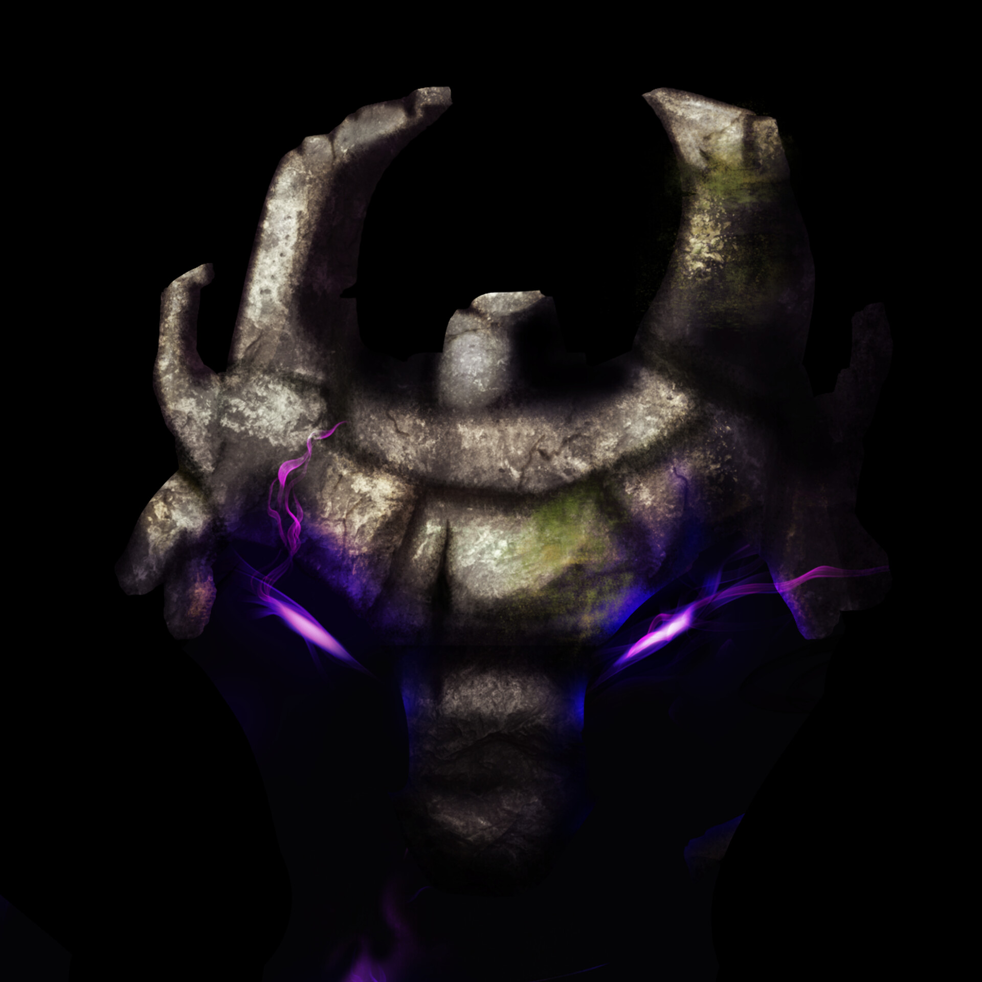 ArtStation - STONE IDOL - ROTMG [FANMADE]