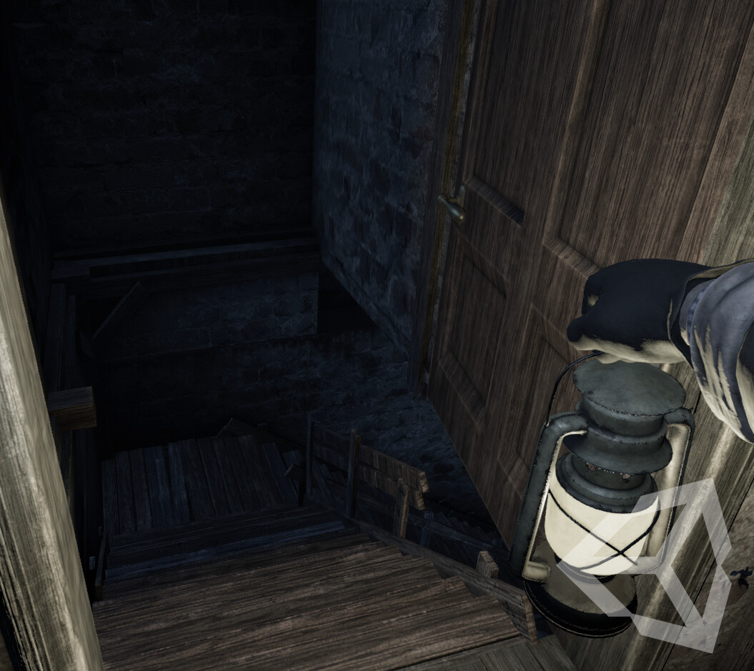 ArtStation - Unity Horror Environment - school project