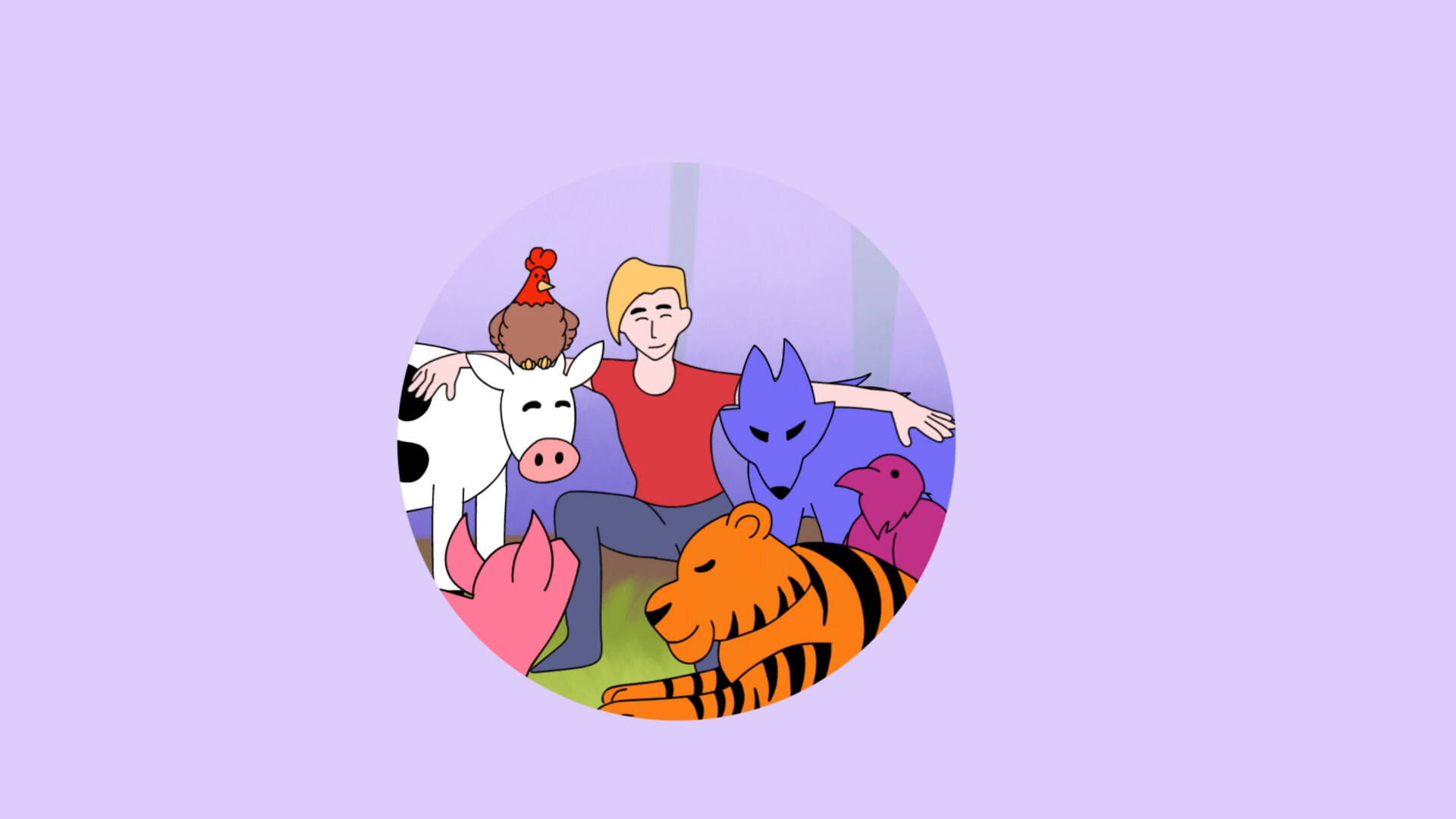 Karolina Jacks-Tague - Animal Morph Logo Animation